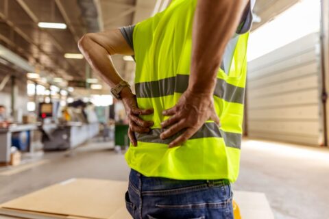 Workplace Back Injuries | Nebraska Workers' Comp Lawyers